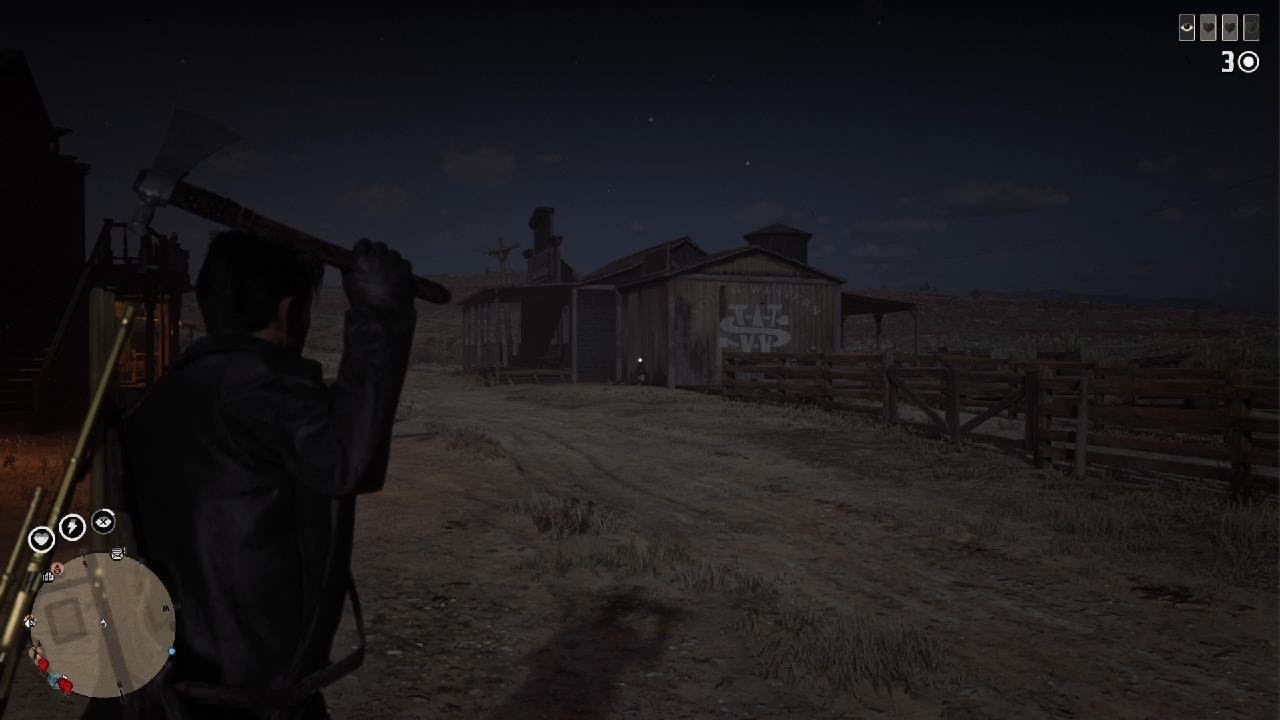 RDR2 witness shocked from tomahawk - YouTube