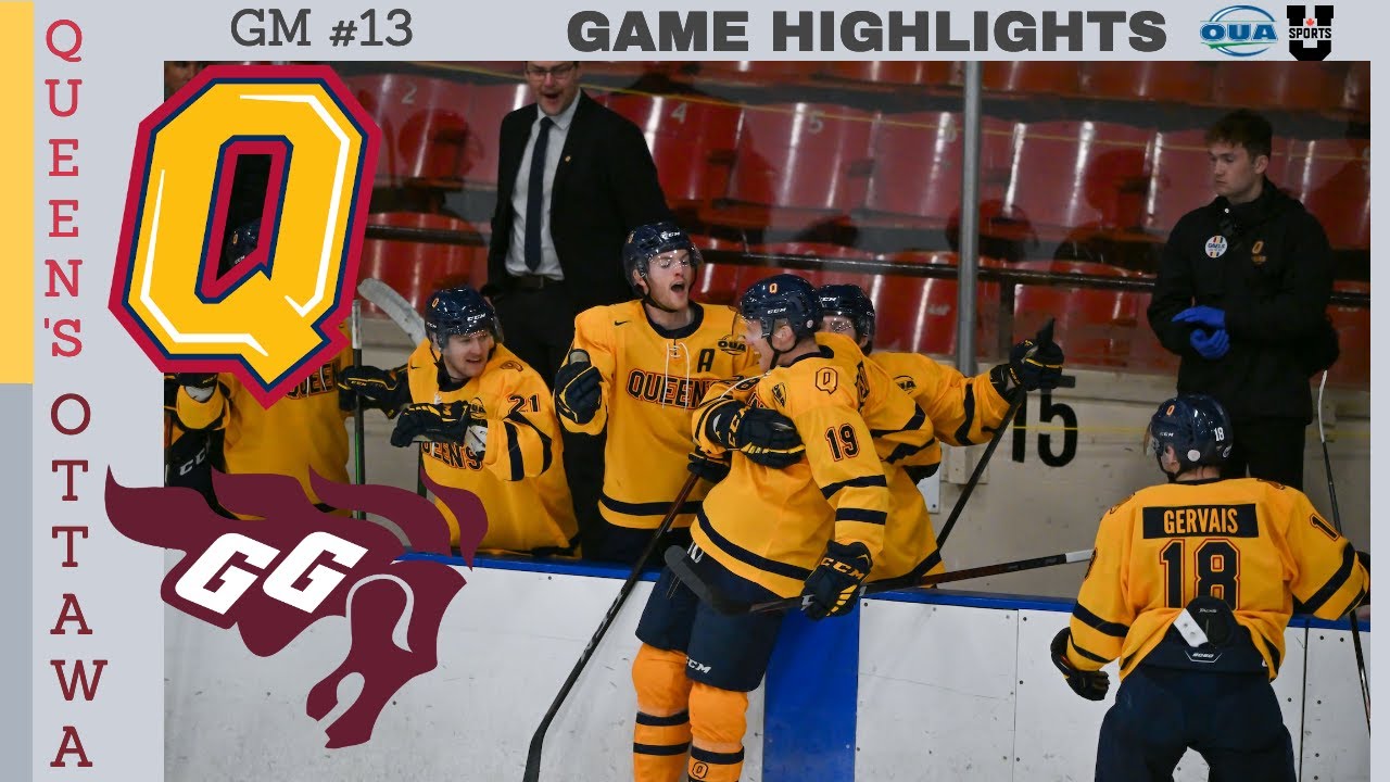 GAME HIGHLIGHTS: Gee-Gees @ Gaels 11/25/22 - YouTube