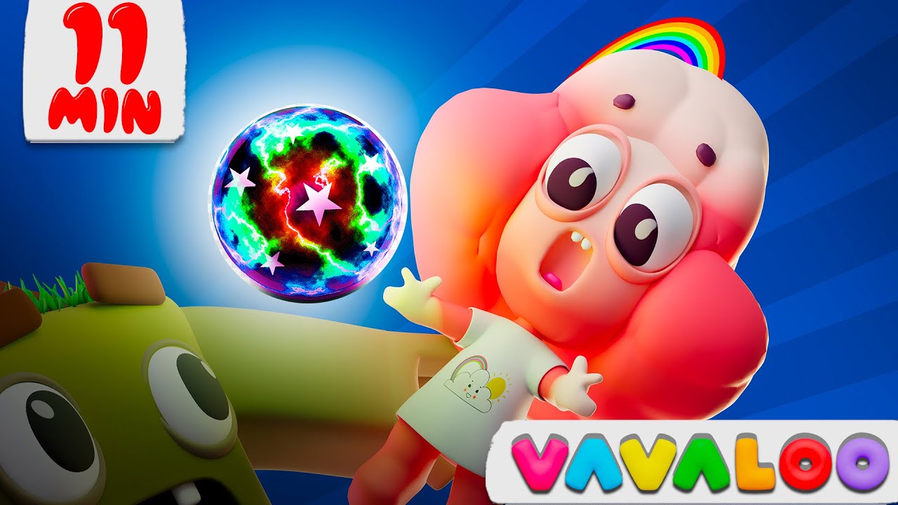 ¡Bola Mágica! Amigos para siempre + Más Vavaloo Canciones Infantiles ...