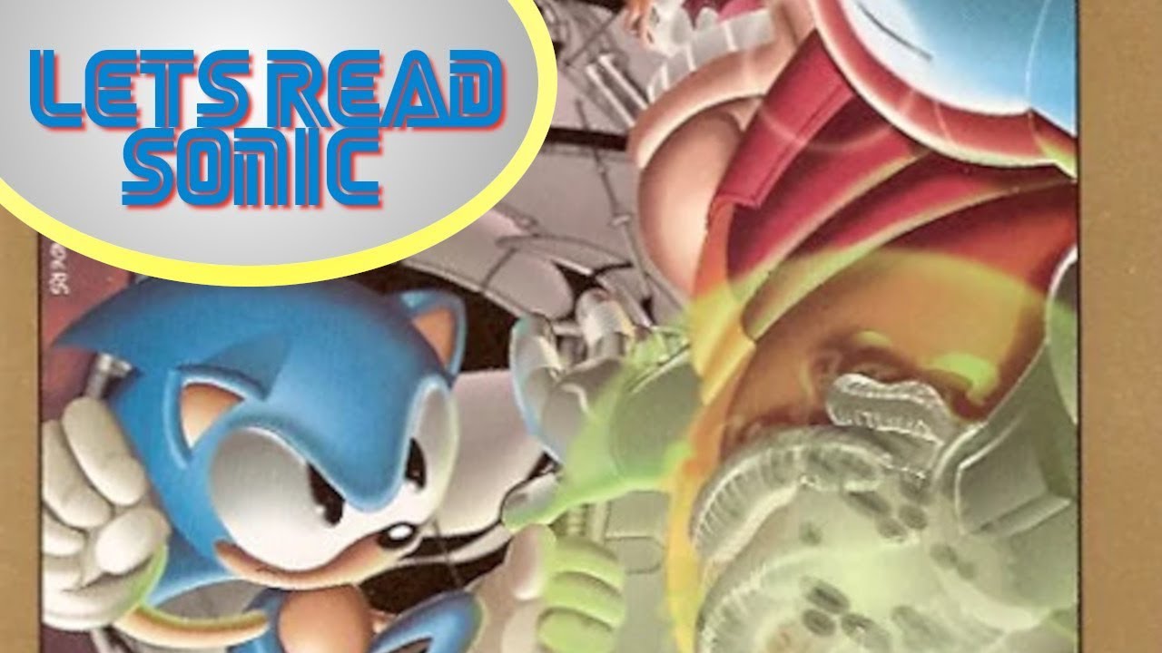 Let's Read Sonic the Hedgehog #50 - YouTube