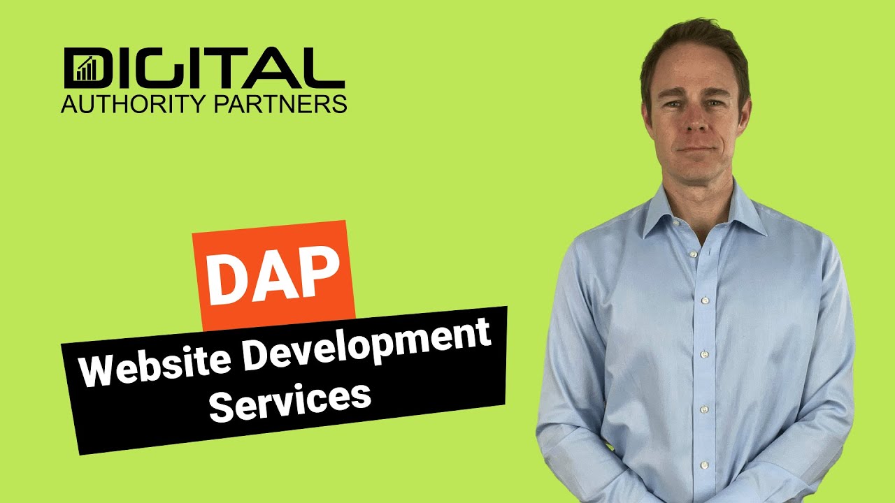 Website Development Services - DAP - YouTube