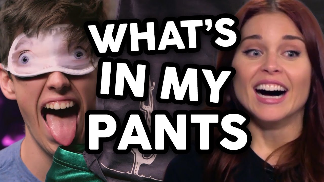 WHAT'S IN MY PANTS CHALLENGE (That Got Weird) - YouTube