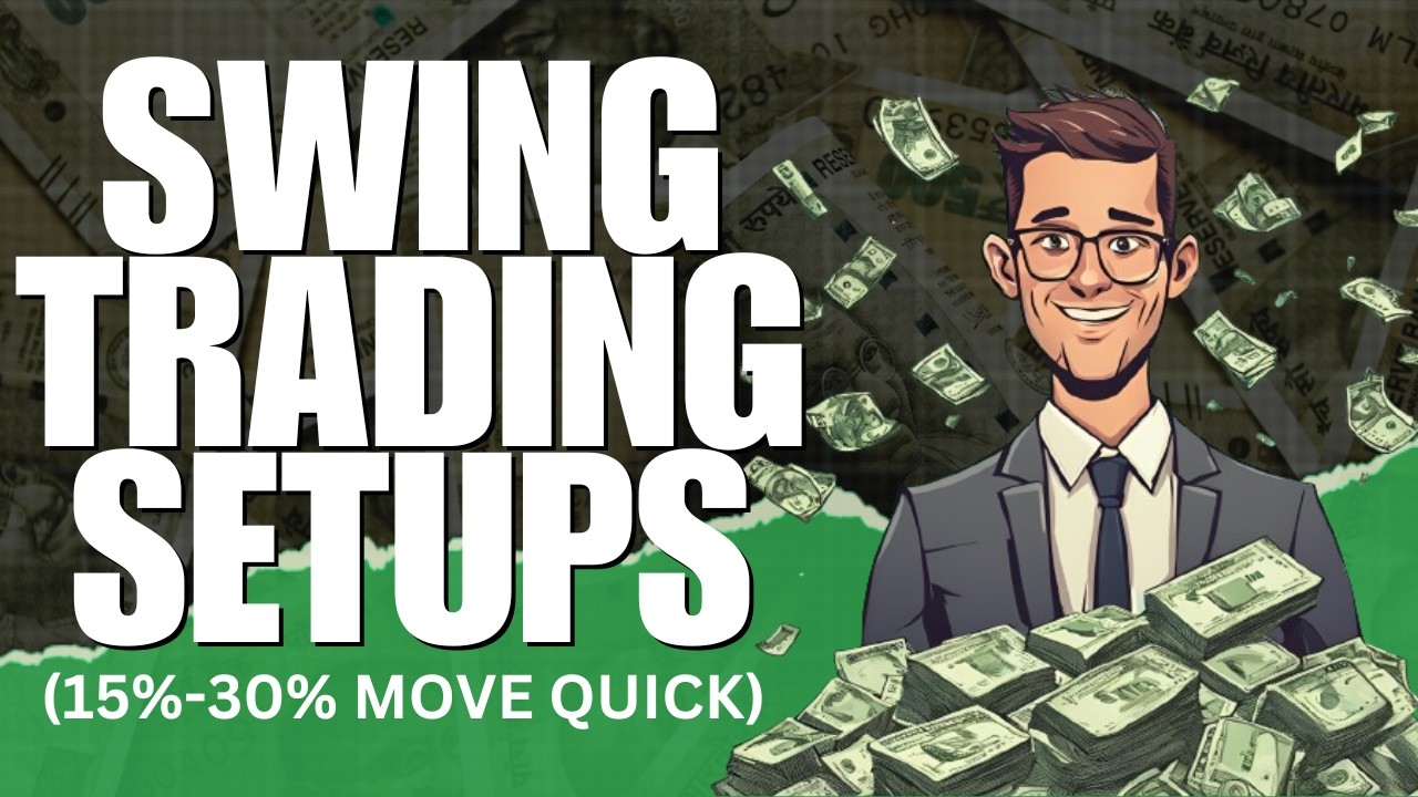 Swing Trade ke 6 Perfect Setup | My Swing Stocks Watchlist | How to ...