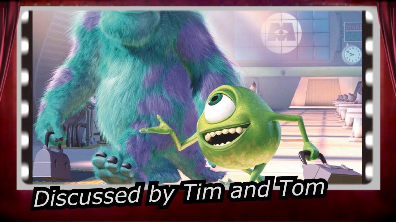 Monsters, Inc. (2001) | The Hilarious Adventures of Sulley and Mike in ...