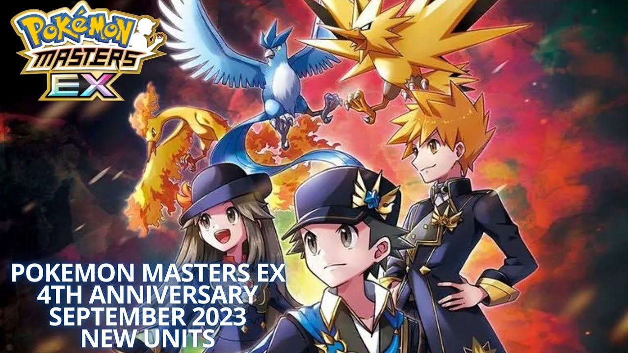 Pokémon Masters EX | September 2023 New Units - YouTube