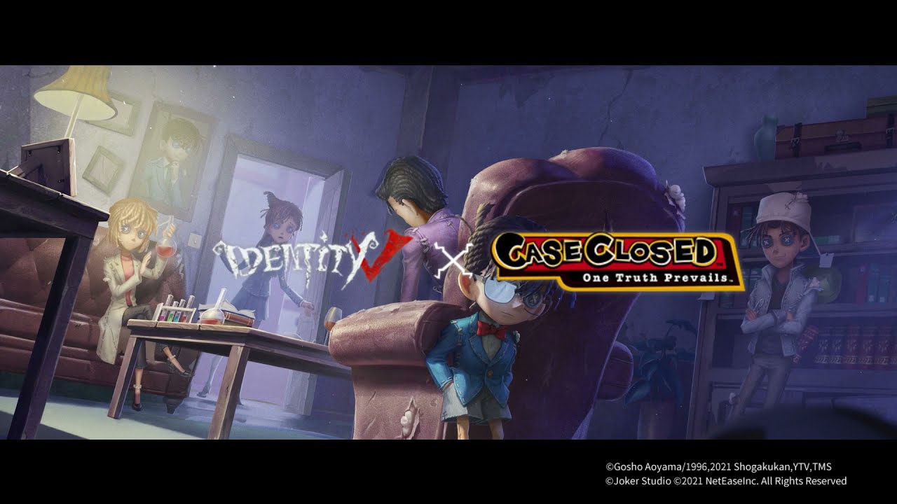 IdentityV X Case Closed Crossover I (Global Version) - YouTube