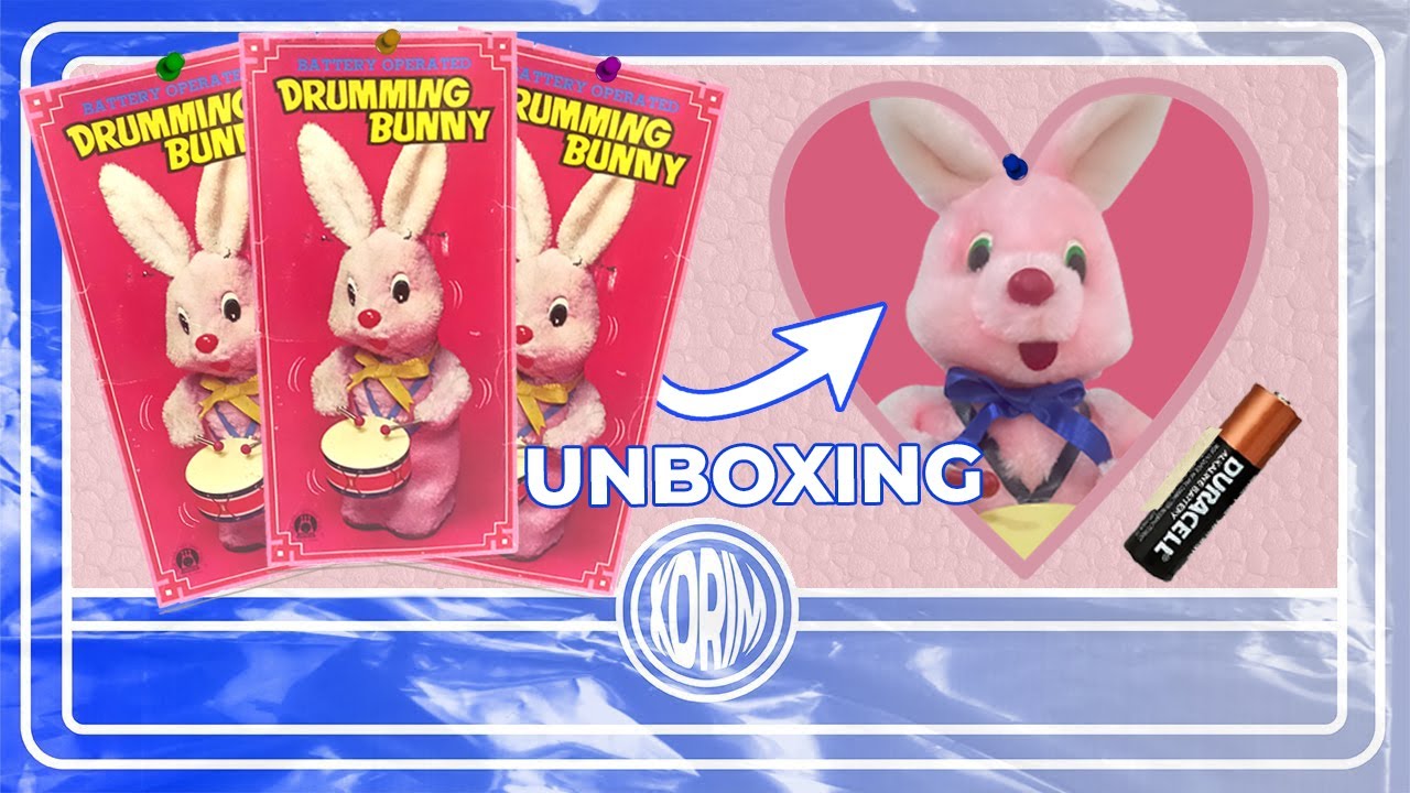 ¡CONEJO DURACELL DEL COMERCIAL A MIS MANOS - UNBOXING Y REVIEW! - YouTube