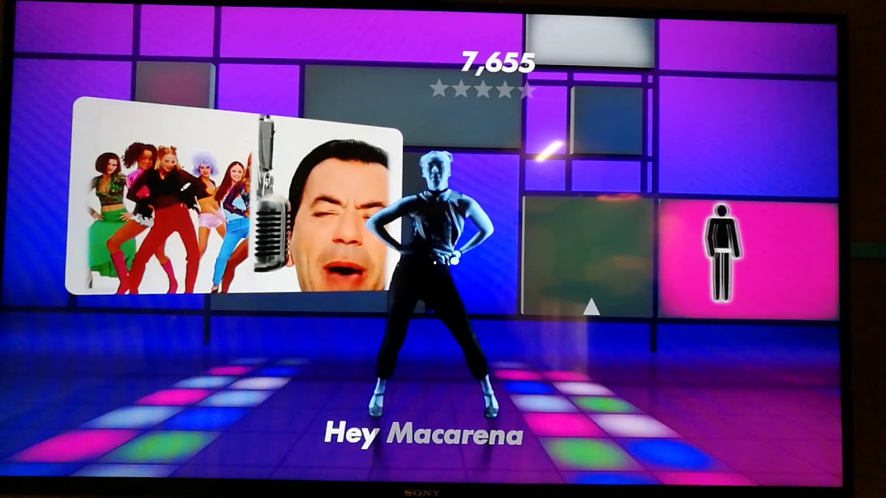 Dance Star Party -Macarena Beginner - YouTube