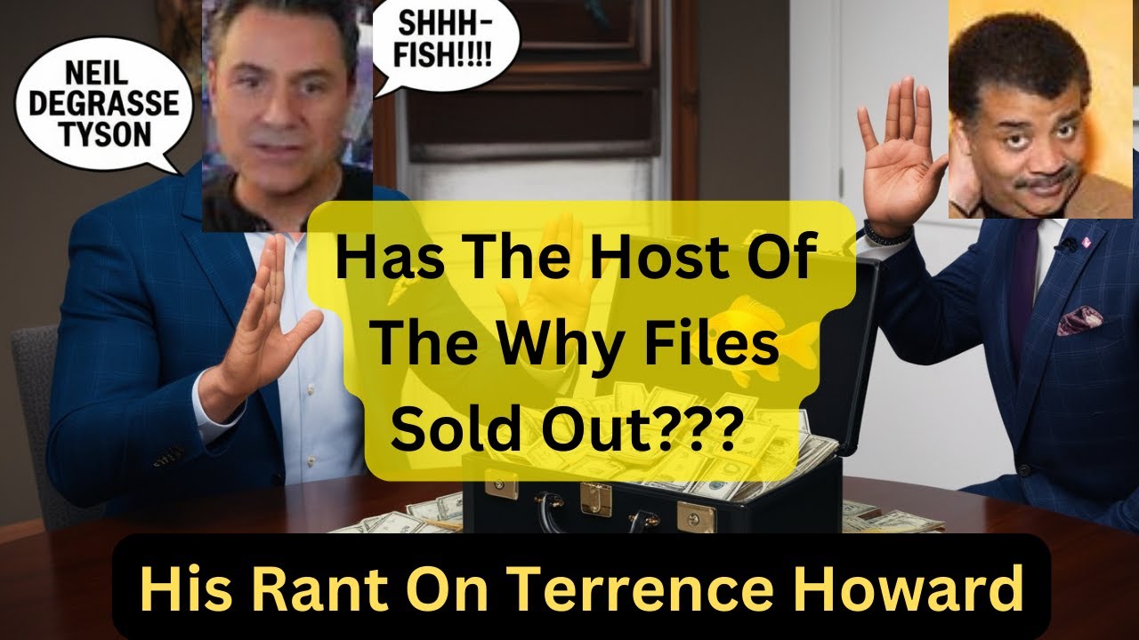 Why Files Host Says His Own Content is BS and Terrence Howard Doesn't ...