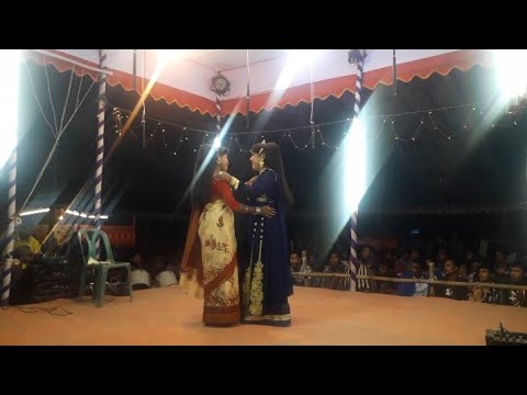 অনেক সুন্দর একটি জাতরা ডেন্স jatra dens - YouTube