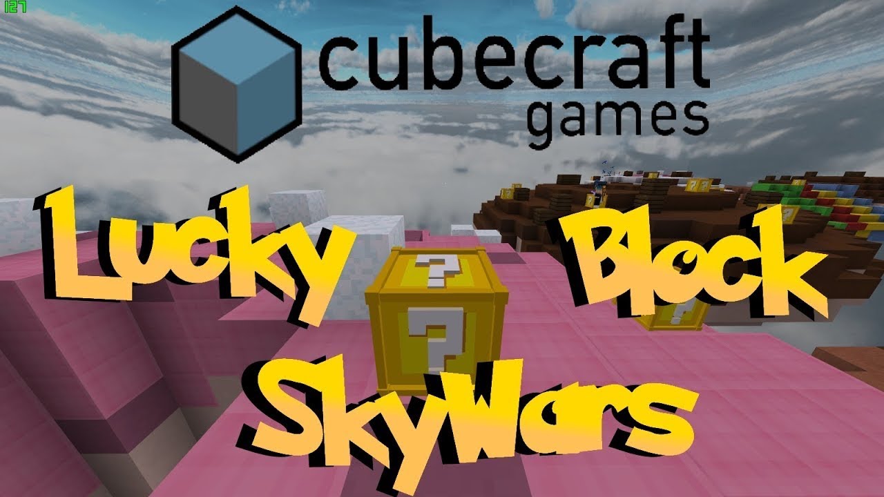 CubeCraft lucky blocks 8 KILL GAMEPLAY - YouTube