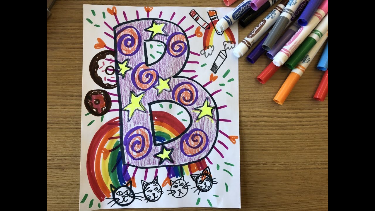 Primary Creative Lettering Part 2 - YouTube