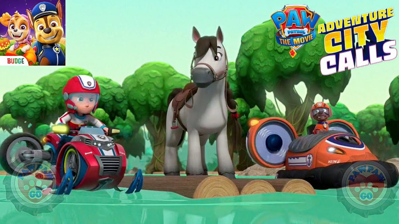 PAW Patrol The Movie Adventure City Calls - Rescue World - Nick Jr HD ...