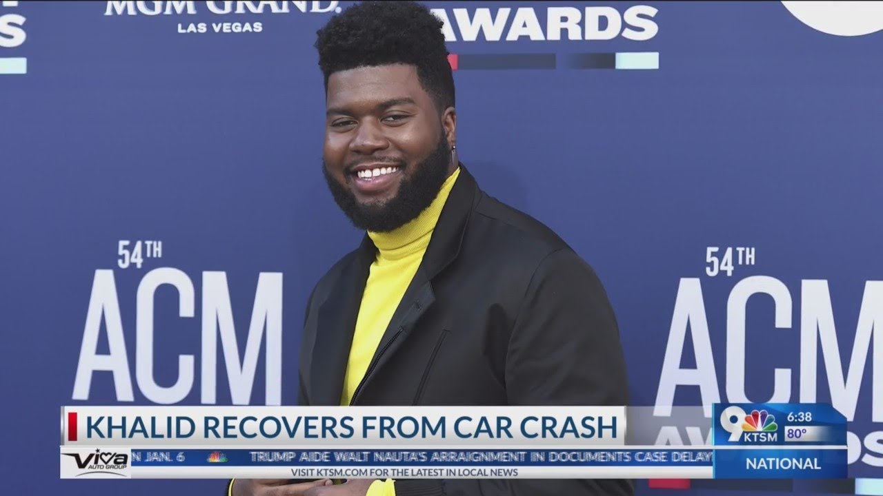 El Paso artist Khalid recovers from car crash - YouTube