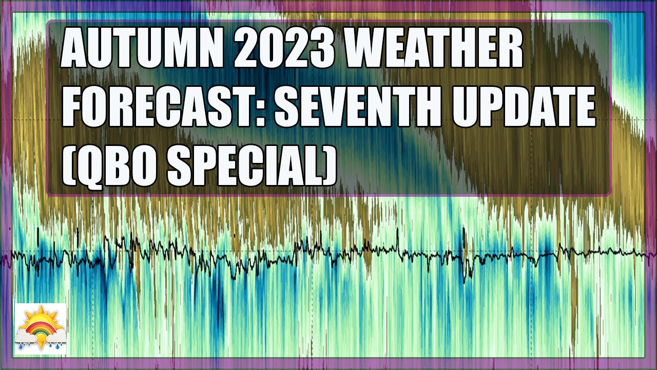 Autumn 2023 Weather Forecast: Seventh Update (QBO Special) - YouTube