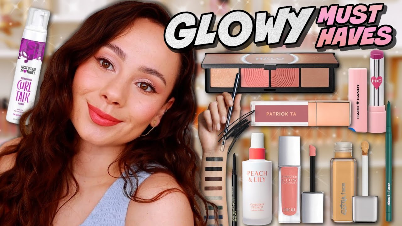 THE BEST MAKEUP OF MARCH 2024! GLOWY SPRING MAKEUP MUST HAVES! NEW Dior ...