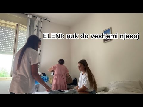 STEISI UN NUK DUA MË MU VESH SI TI | PRANK NGA ELENI | STEISI MERZITET SHUMË 😳|| SEZ 🇦🇱