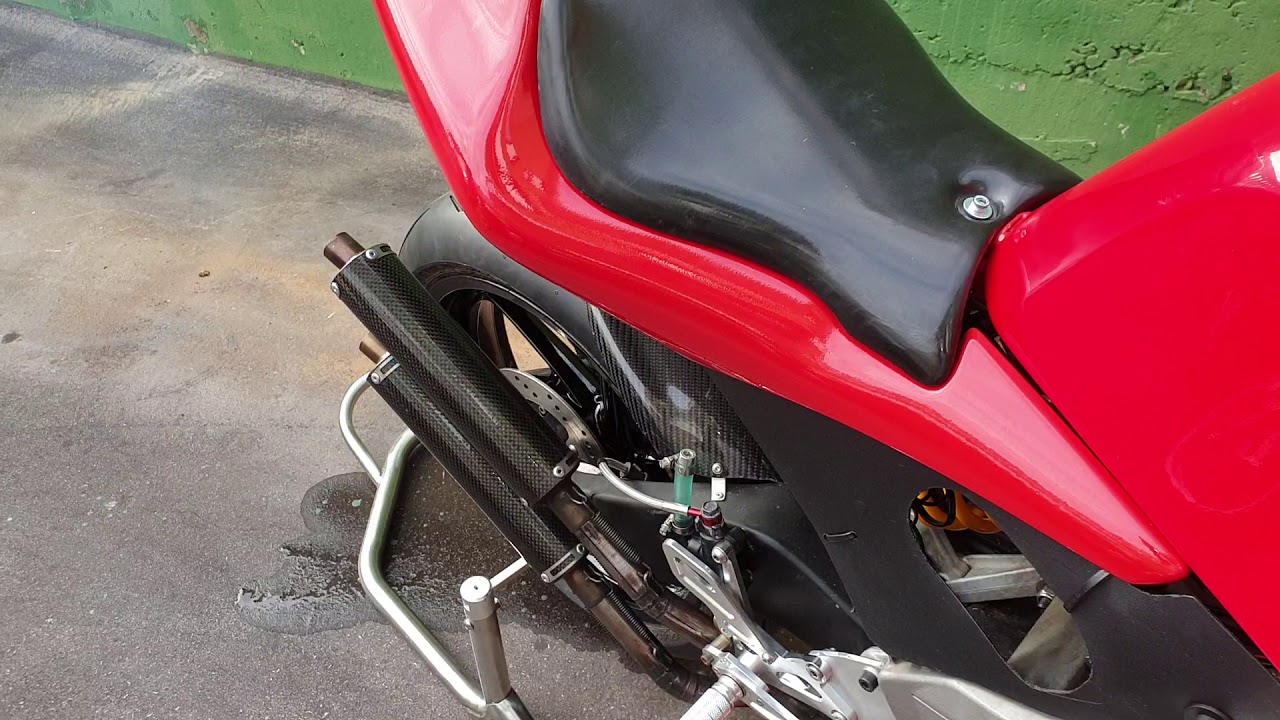 Cagiva Mito Rd 350 reving - YouTube