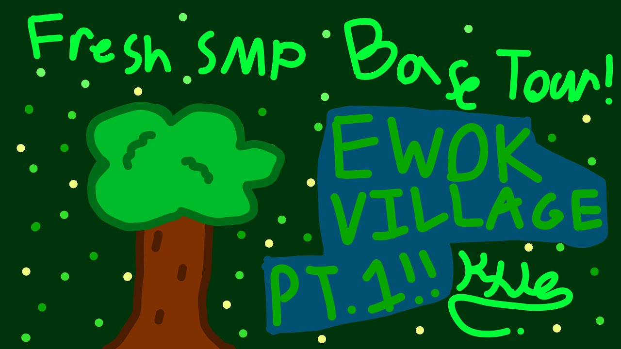 Minecraft base tour (fresh smp) - YouTube