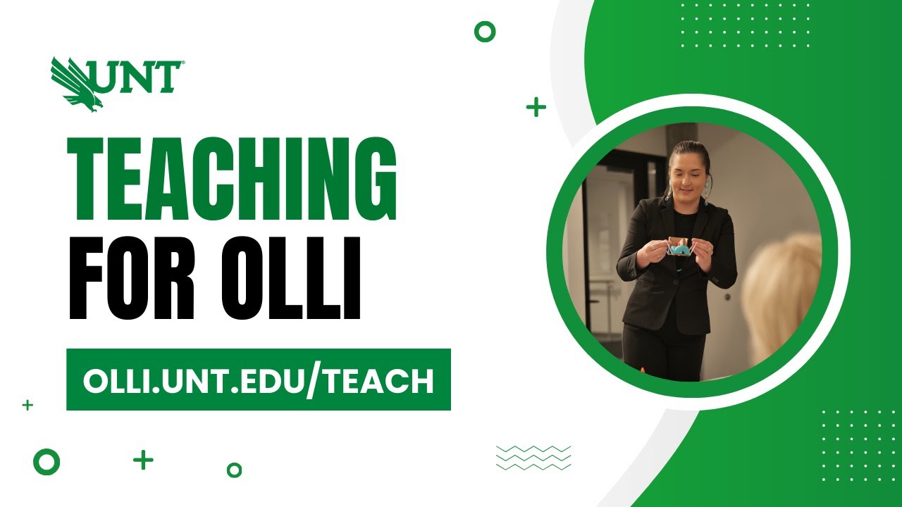 Why I Teach for OLLI at UNT (60 second version) - YouTube