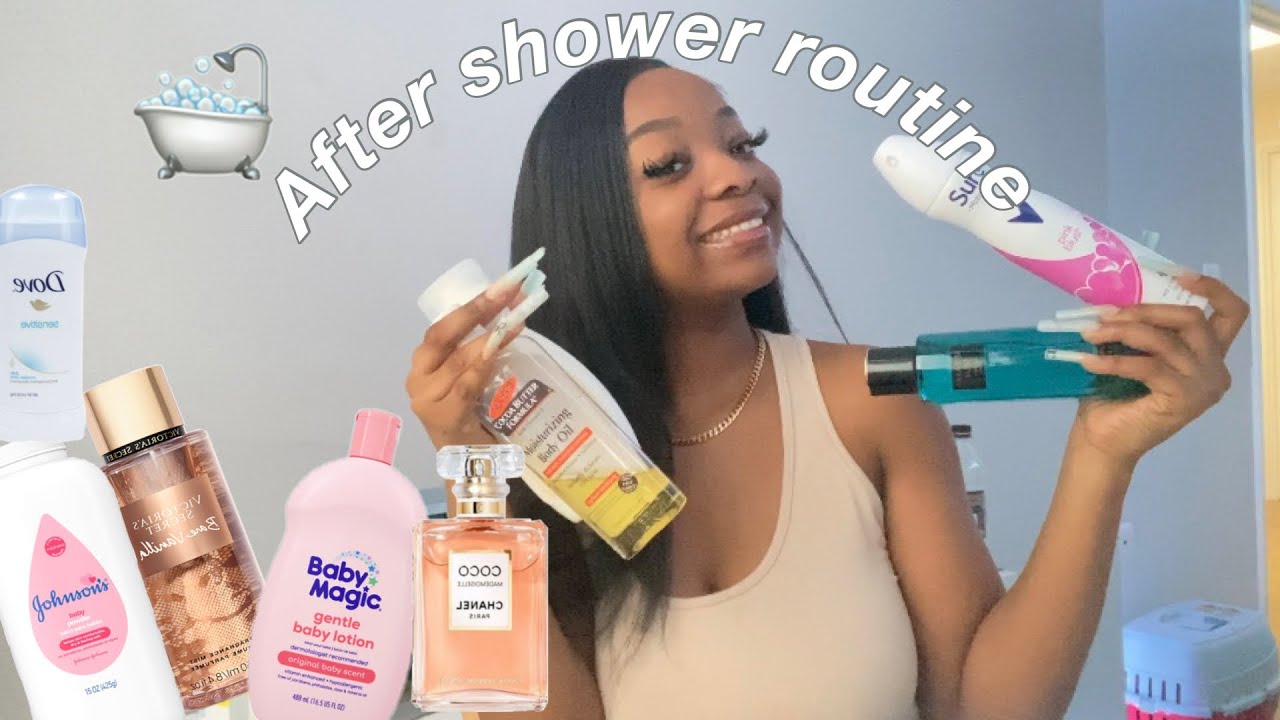 my AFTER Shower & body care Routine|| SHARNIAX - YouTube