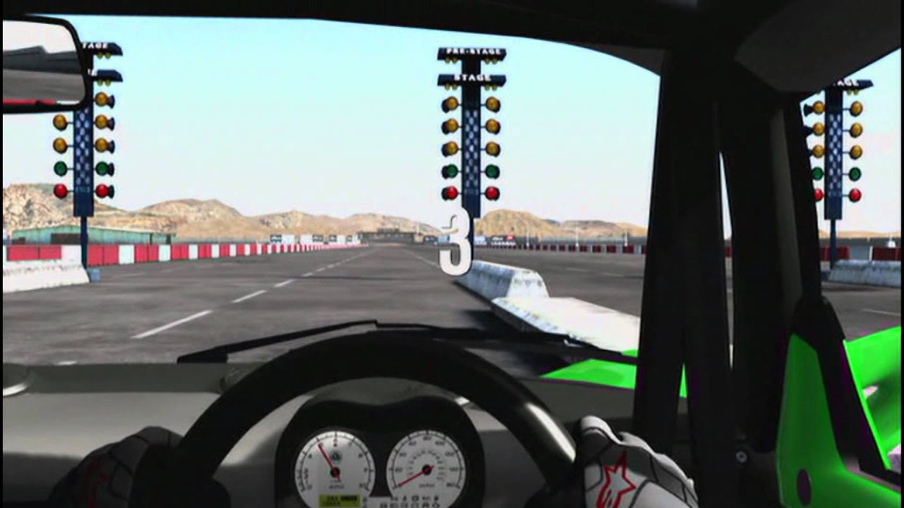 lotus exige 1/4 mile drag - YouTube
