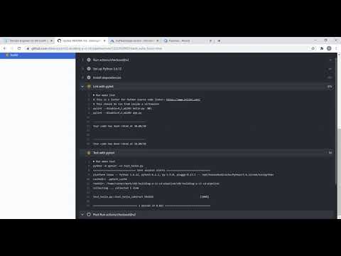 Udacity - DevOps Engineer for Microsoft Azure - Project02: Building CI/CD Pipeline Demo - YouTube