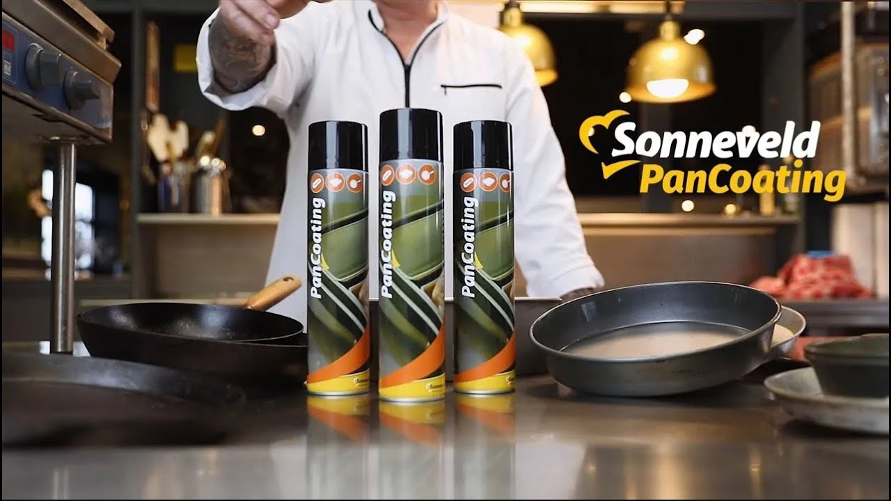 Pancoating Spray – Das Backspray für Lebensmittelanwendungen - YouTube