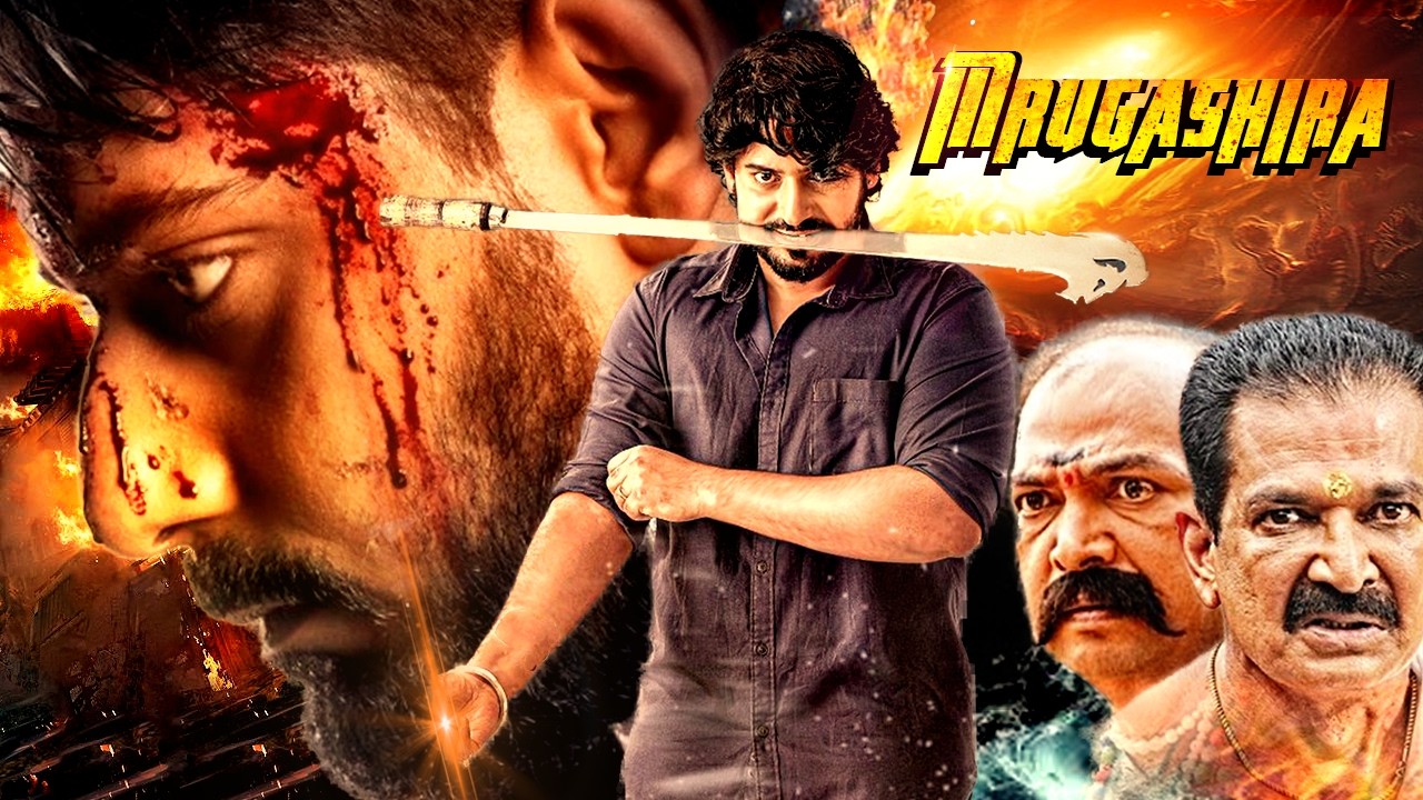 Prajwal Devaraj South Indian Hindi Dubbed Action Movie | Mrugashira ...
