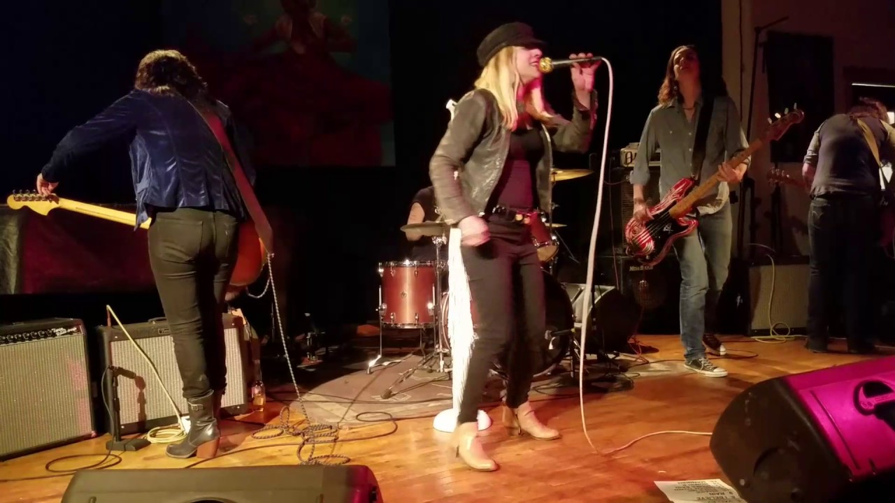 Jane Lee Hooker @ The Falcon, Marlboro, NY 2/3/2017 - YouTube