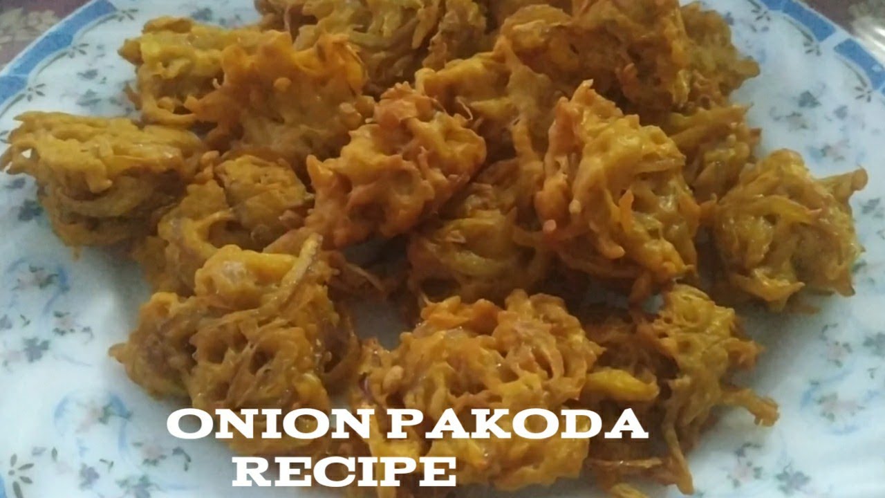 Special Pakoda Recipe || ONION Pakodi || Ramzan special ||Pyaz ki ...