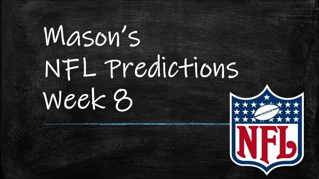 2022 Week 8 NFL Predictions - YouTube