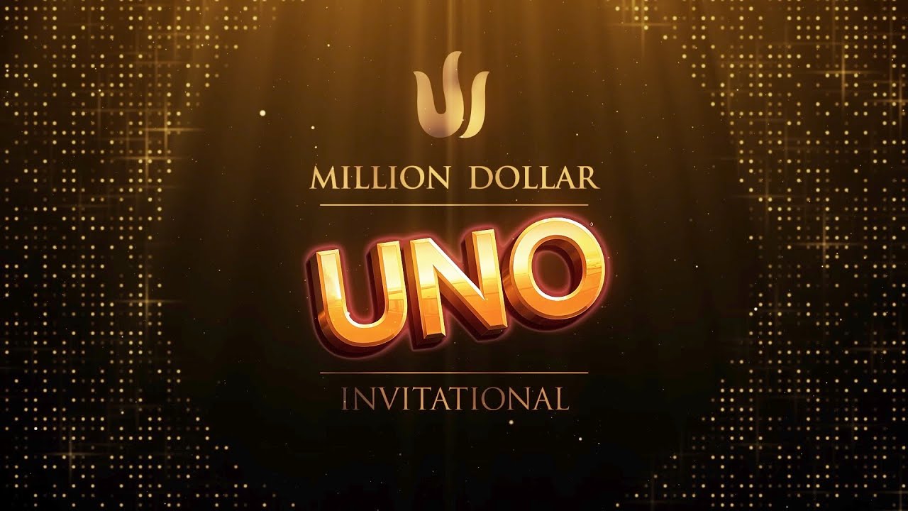 The First Ever MILLION DOLLAR UNO Invitational! - YouTube