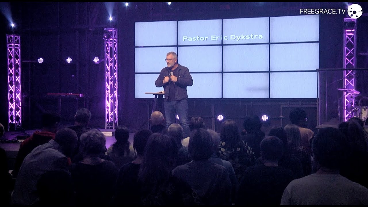 Jesus Is our Display Model | Pastor Eric Dykstra - YouTube