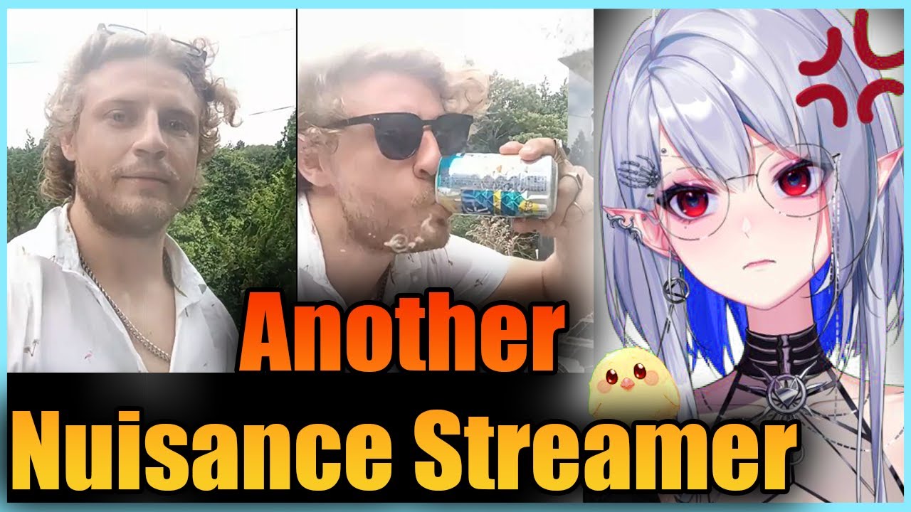 Nuisance Australian Streamer In Japan - YouTube