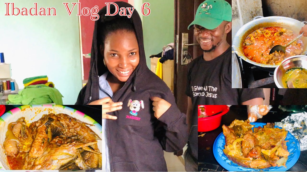 IBADAN MOST POPULAR STREET FOOD ABULA - Catfish Pepper Soup and Asun ...