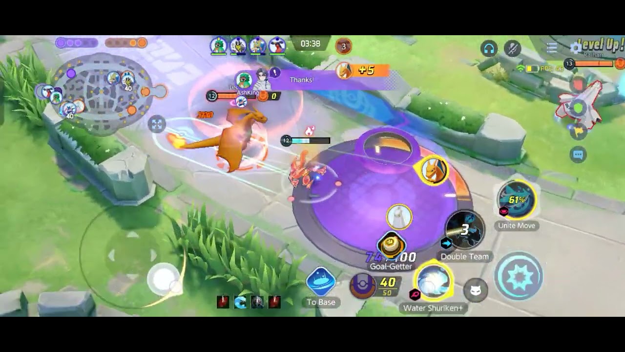 Pokemon Unite Legacy Trainer Showdown ( Extreme Mode ) - YouTube