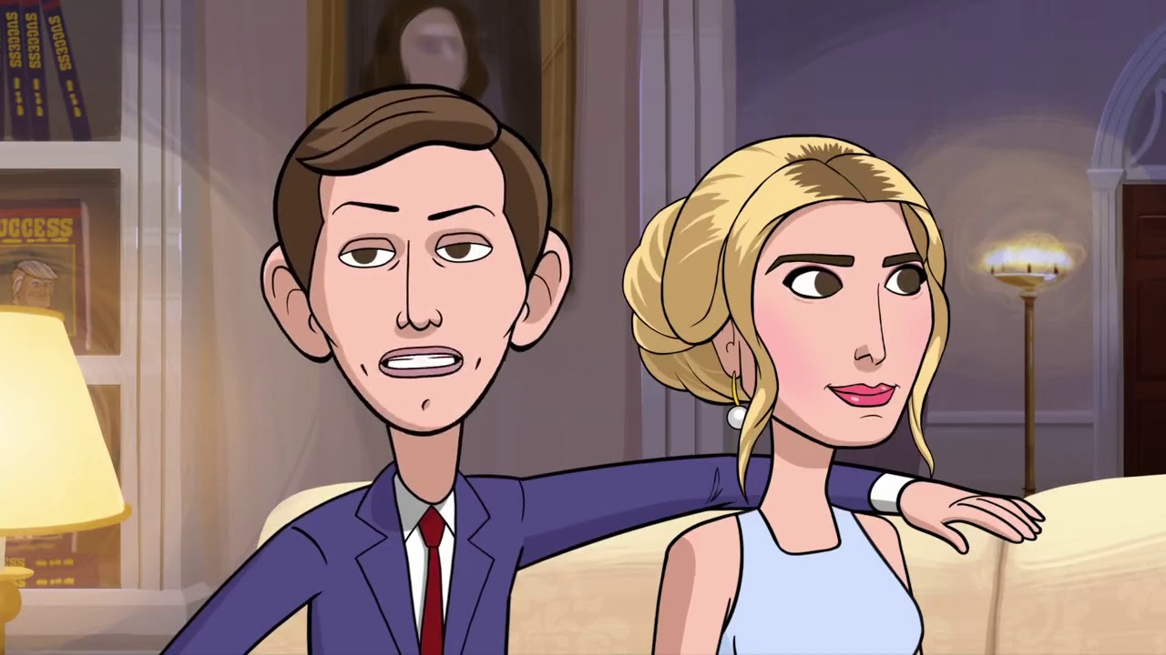 Our Cartoon President S1e10 More TV - YouTube