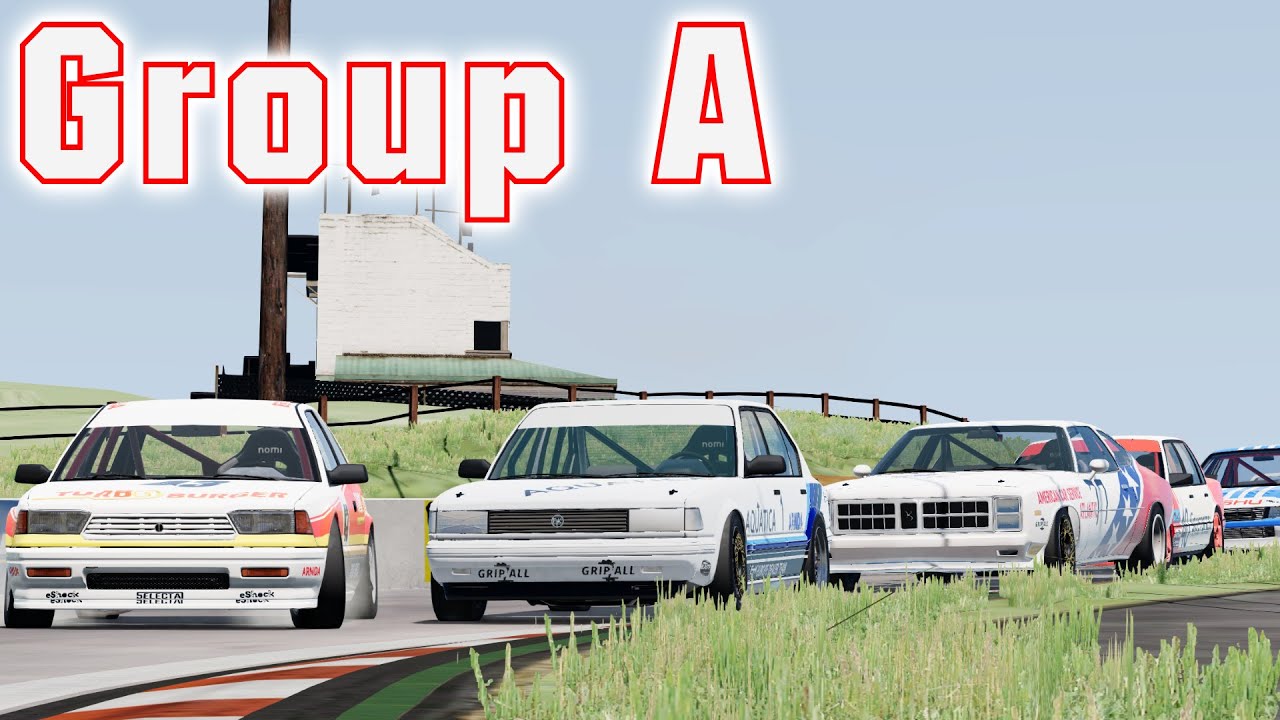 which is the Fastest BeamNG Group A car? - YouTube