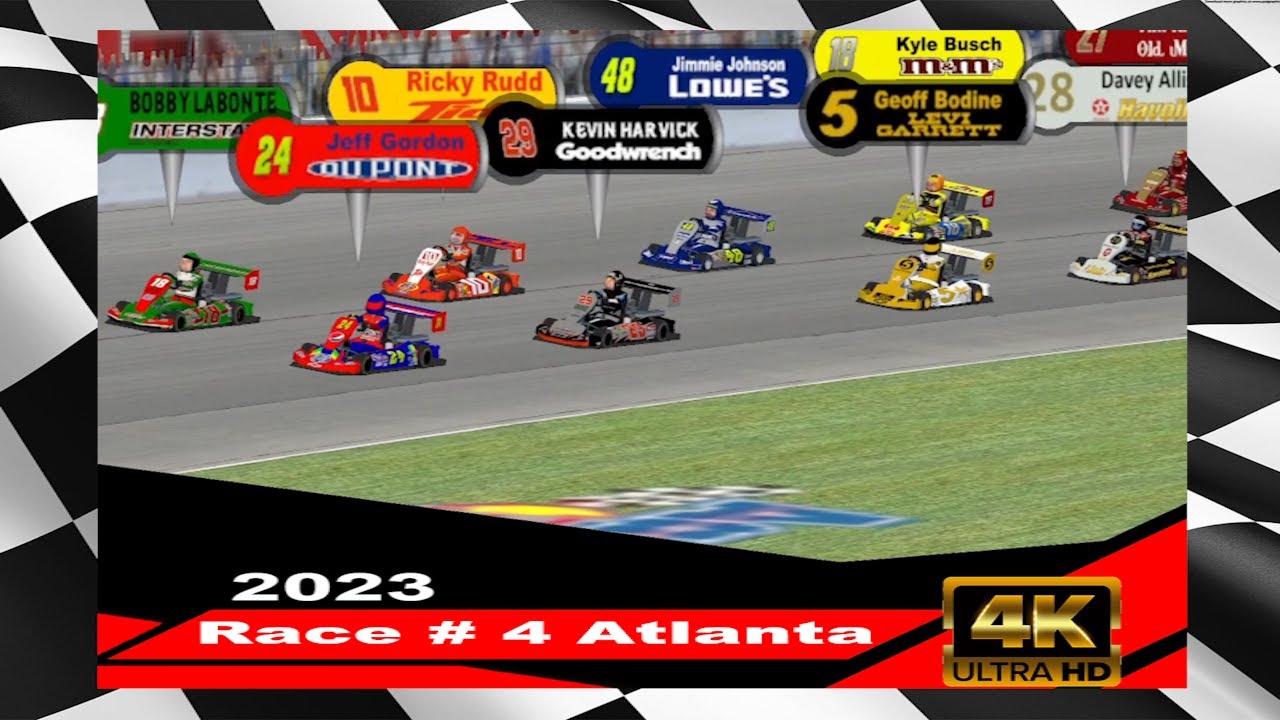 NR 2003 Go Kart Racing Season 1 Legends Atlanta - YouTube