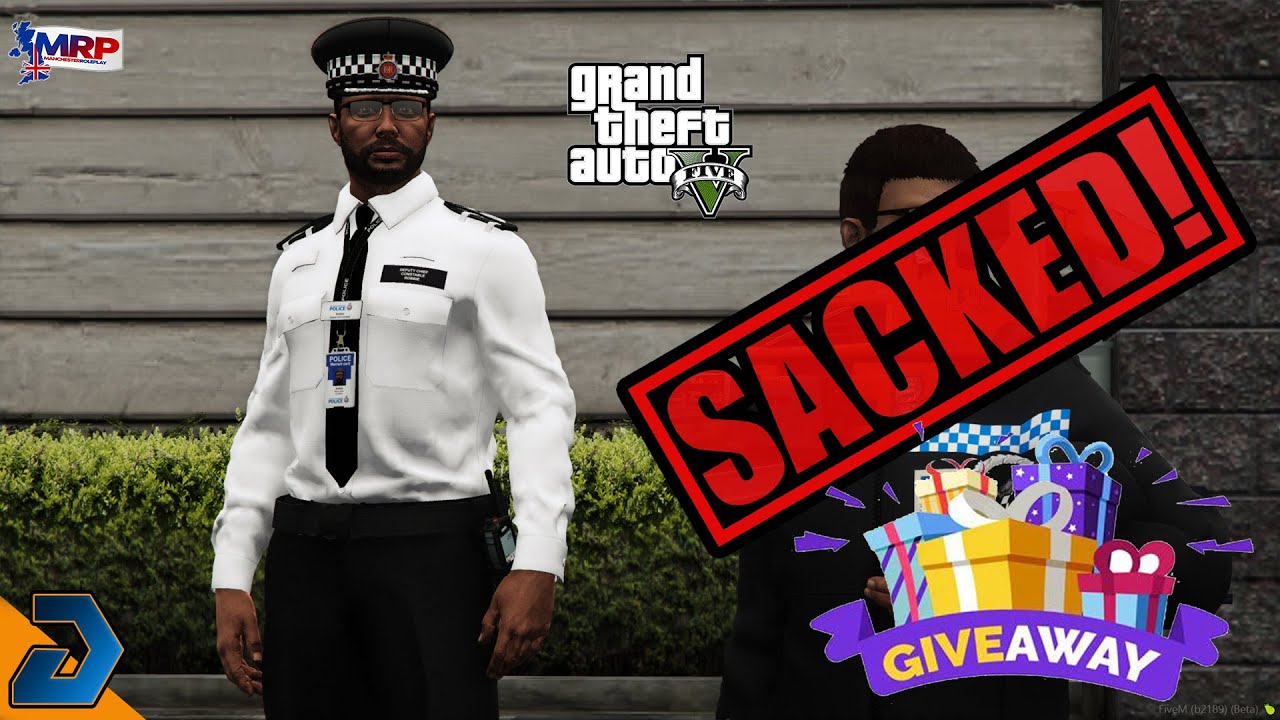 GIVEAWAYS, LAWYERS AND OFFICER SACKINGS | GTA V FiveM | MRP 3.0 | VOD ...