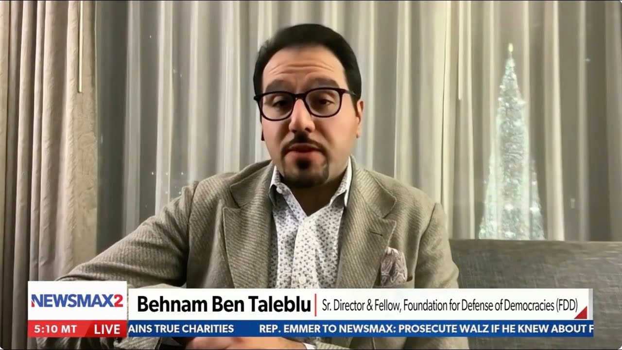 Behnam Ben Taleblu on Trump warning Iran against nuclear restart ...