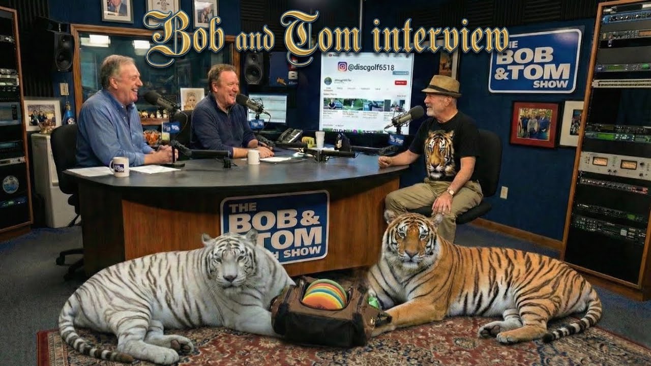 Disc Golf""Bob and Tom Interview "" - YouTube