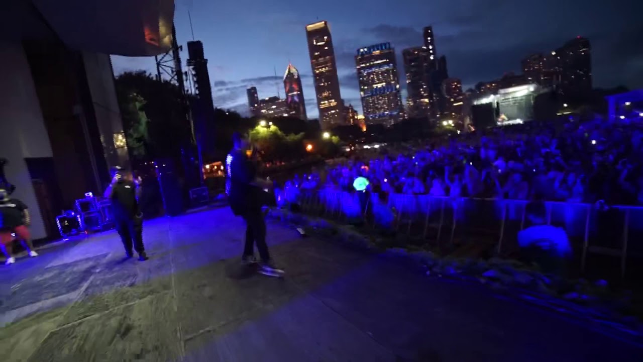 RON GRAMS LOLLAPALOOZA SNIPPET - YouTube