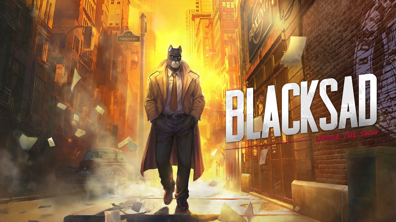 Blacksad: Under the Skin [German] Let's Play #01 - Der verschwundene ...