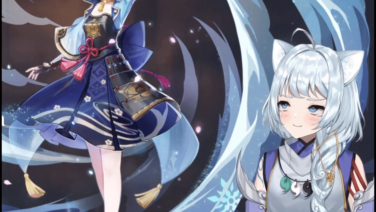 Sayu VTuber: Genshin Viewer Pulls for Ayaka! THEN WE RETURN TO FFXIV ...