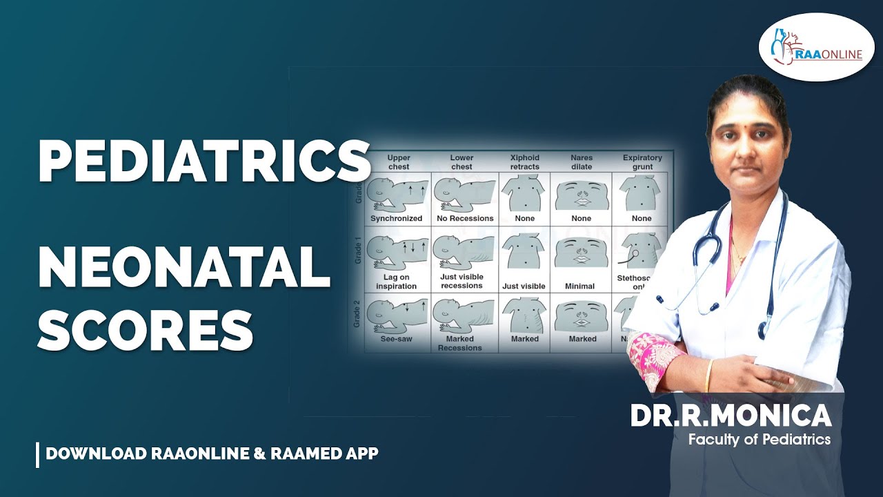 Pediatrics | Neonatal Scores | Raaonline #pediatrics #nephrology # ...