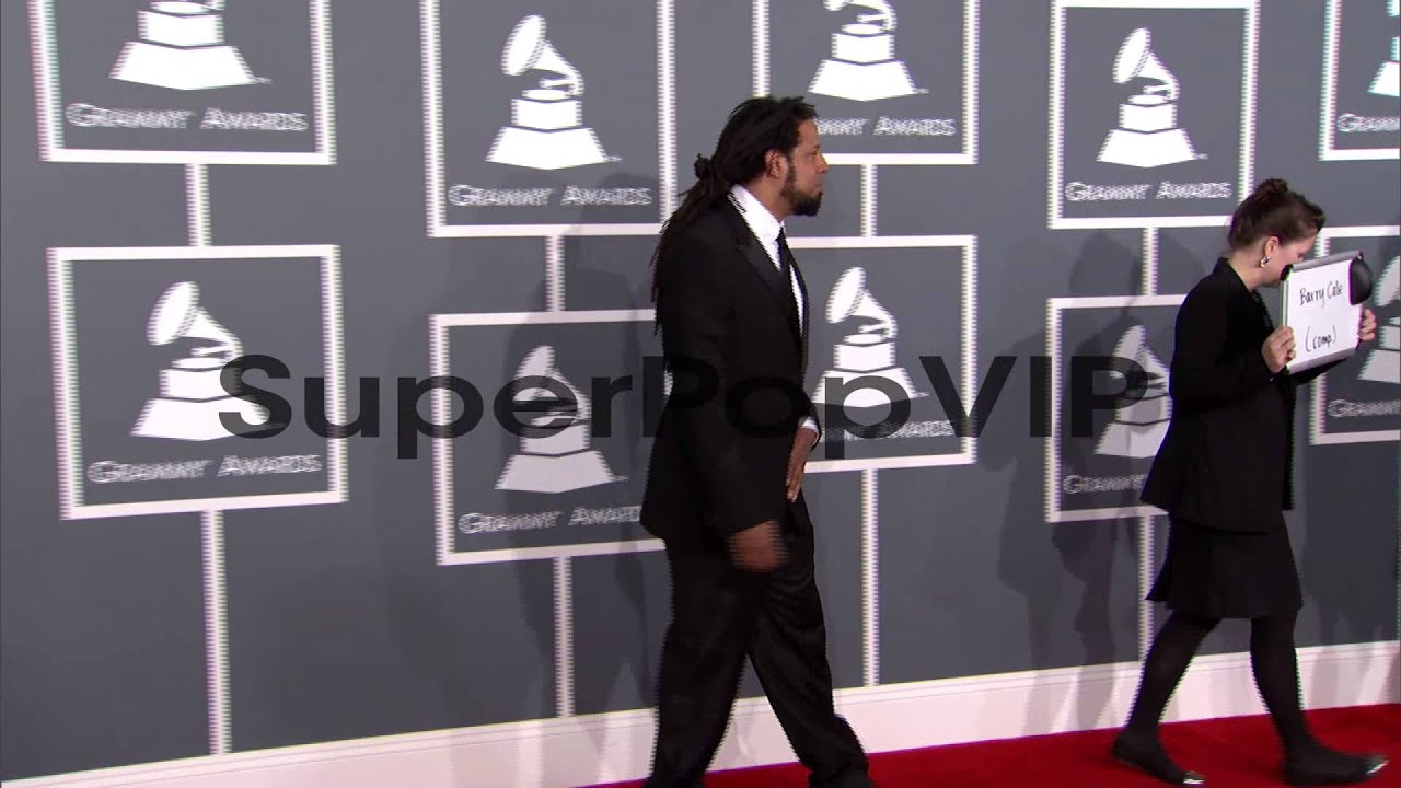 Barry Cole at The 55th Annual GRAMMY Awards - Arrivals 2/... - YouTube