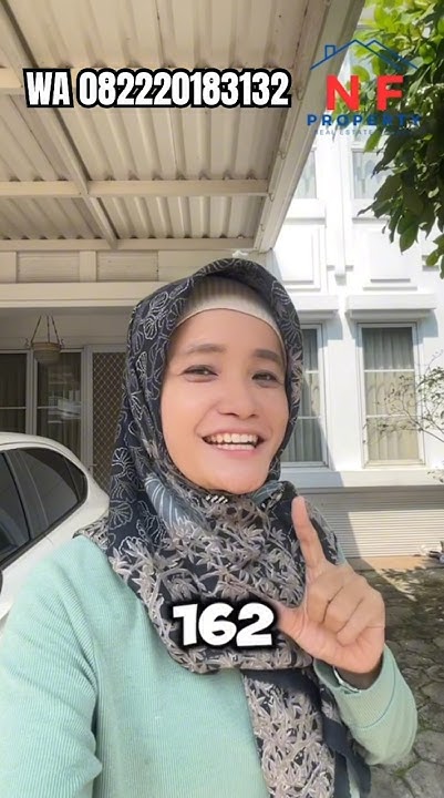 Luas tanah 162 meter dijual cuma 2.65 M #kotawisatacibubur #furnished - YouTube