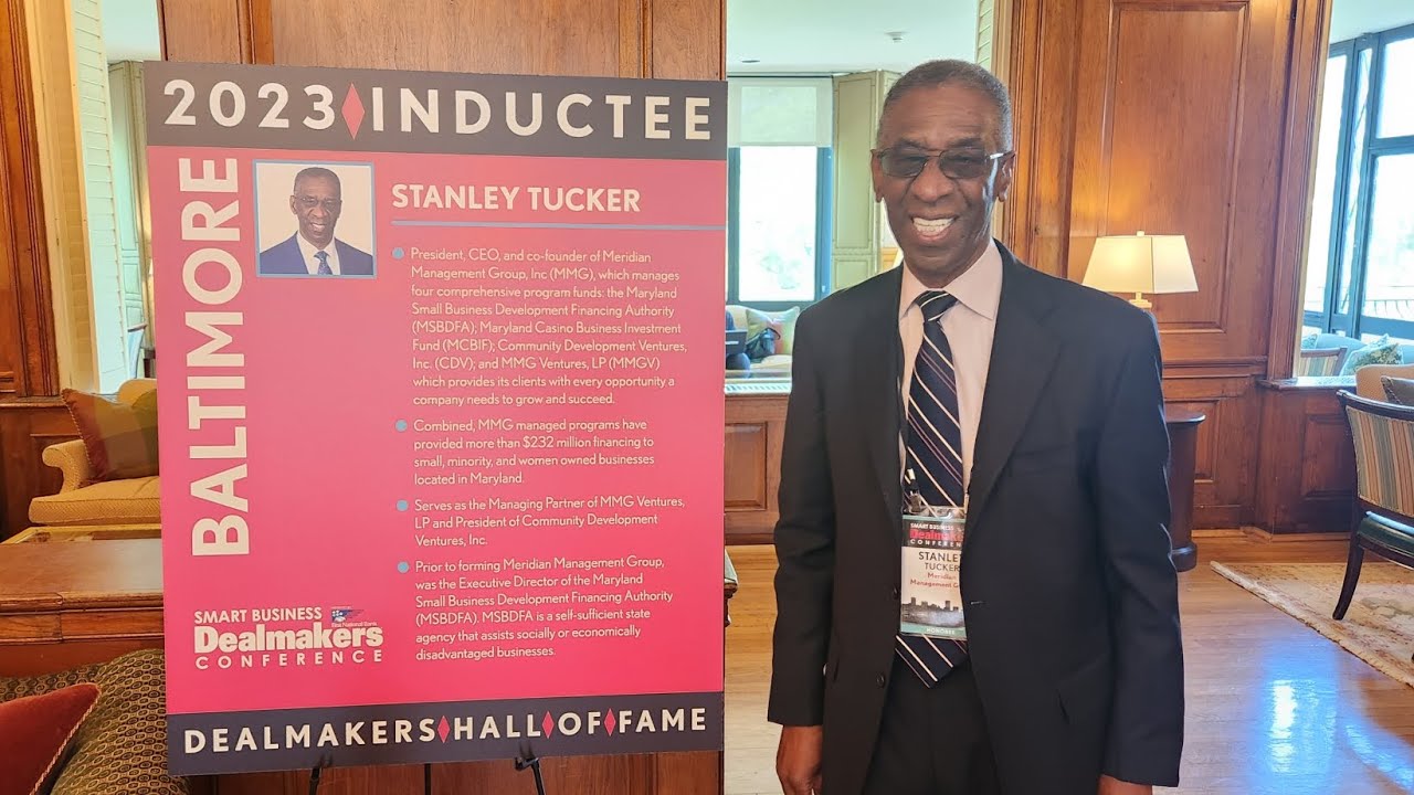 Mr. Stanley Tucker is inducted to the Smart Business Dealmakers Hall of ...